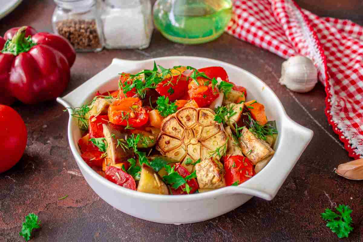 Маринованные овощи в духовке 🥩 Кулинарных Дел Мастер
